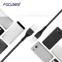 China USB C Cable Fast Charging 2A | PVC Type-C Charger Cord 480Mbps for sale