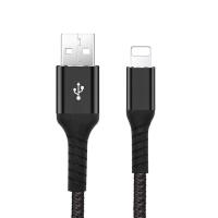 China iPhone Charger Cable 3A Fast Charging | Nylon Braided Lightning Cord for sale