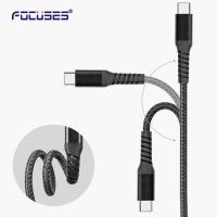 China 3A 60W Multifunctional USB Cable Nylon Braided 4 In 1 USB Charging Cable for sale