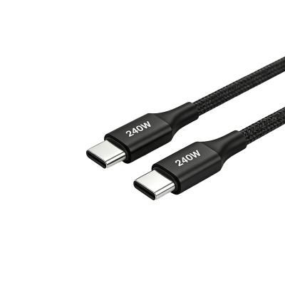 China 240W Fast Charging USB-C to TYPE-C Cable · 5A PD . 10Gbps Data Sync for sale