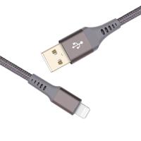 China USB‑A to Lightning Cable Nylon Braided 0.5M‑2M Multi‑Color Fast Charging & Data Transfer Cable for Apple for sale