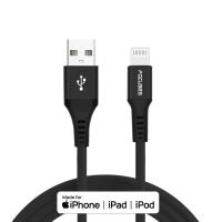 China MFi Certified iPhone Charger Cable, Nylon Braided Lightning Cable 2.4A Fast Charging USB Lightning Cord for iPhone iPad iPod for sale