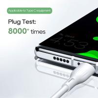 China 3A USB‑C Fast Charging Cable, QC3.0 Quick Charge TPE Skin‑Friendly Type‑C Data Cable, 480Mbps Data Transfer, 8000+ Bend Resistant Durable USB A to USB‑C Charger Cord for Android Phones for sale
