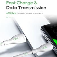 China 3A USB‑C Fast Charging Cable, QC3.0 Quick Charge TPE Skin‑Friendly Type‑C Data Cable, 480Mbps Data Transfer, 8000+ Bend Resistant Durable USB A to USB‑C Charger Cord for Android Phones for sale