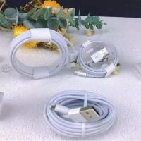 China USB A to Lightning Cable, TPE Durable iPhone Charger Cable Fast Charging Sync Cord No Pop‑up Warning for iPhone for sale