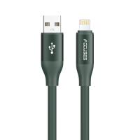China Soft TPE USB‑A to Lightning Fast Charging Cable, Durable Anti‑Tangle iPhone Charger Cord, 480Mbps Data Sync Cable for iPhone for sale