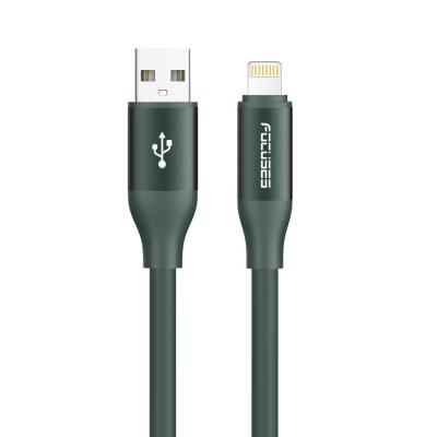 China Soft TPE USB‑A to Lightning Fast Charging Cable, Durable Anti‑Tangle iPhone Charger Cord, 480Mbps Data Sync Cable for iPhone for sale