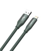 China Soft TPE USB‑A to Lightning Fast Charging Cable, Durable Anti‑Tangle iPhone Charger Cord, 480Mbps Data Sync Cable for iPhone for sale