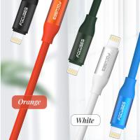 China Soft TPE USB‑A to Lightning Fast Charging Cable, Durable Anti‑Tangle iPhone Charger Cord, 480Mbps Data Sync Cable for iPhone for sale