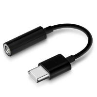 China Type‑C to 3.5mm Audio Jack Adapter Cable, USB‑C to 3.5mm Headphone Aux Dongle for Music Call Karaoke for sale
