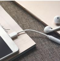 China Type‑C to 3.5mm Audio Jack Adapter Cable, USB‑C to 3.5mm Headphone Aux Dongle for Music Call Karaoke for sale