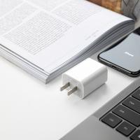 China Compact 30W PD Fast Charger USB-C, No Pop-up, Compatible with iPhone/iPad/AirPods for sale