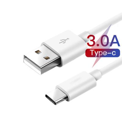 China Fast Charging 1M 3A USB 2.0 Type C Cable Explosion Proof for sale