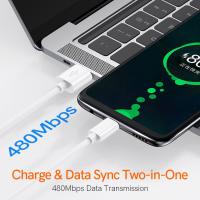 China TPE 2M USB 3.0 Charging Cable 3A Fast Charging Cable for sale