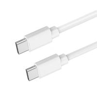 China High Speed 1M 5A 100W USB 3.1 Charging Cable Type C To Type C Data Cable for sale