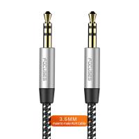 China Focuses 3.5MM Stereo Aux Cable Male To Male Stereo Audio Cable for sale