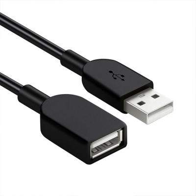 China 3A USB Data Extension Cable 1M USB 2.0 Male To Female Extension Cable for sale