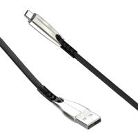 China Fast Charge Data Cable USB 2.0 Type C Cable Zinc Alloy And Denim Body USB C Cable for sale