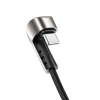 China Fast Charging 60W 3A USB 2.0 Type C Cable Meta U Shaped for sale