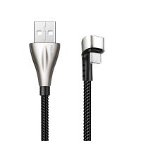China Fast Charging 60W 3A USB 2.0 Type C Cable Meta U Shaped for sale