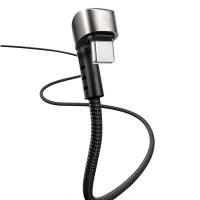 China Fast Charging 60W 3A USB 2.0 Type C Cable Meta U Shaped for sale