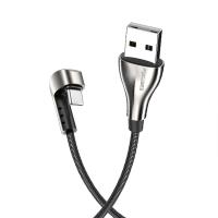 China Fast Charging 60W 3A USB 2.0 Type C Cable Meta U Shaped for sale