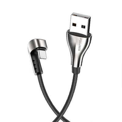 China Fast Charging 60W 3A USB 2.0 Type C Cable Meta U Shaped for sale