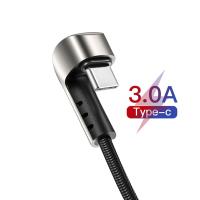China U shaped 3A USB Type C To USB 2.0 Cable for sale