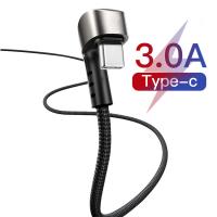 China U shaped 3A USB Type C To USB 2.0 Cable for sale