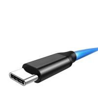 China 3A Faster Charging Braided Type C To USB A Cable Data Sync for sale