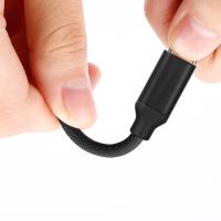 China 3A Faster Charging Braided Type C To USB A Cable Data Sync for sale