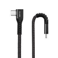 China L Angled 5A USB C To USB A Charging Cable For Data Transmission for sale