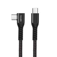 China L Angled 5A USB C To USB A Charging Cable For Data Transmission for sale