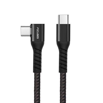 China L Angled 5A USB C To USB A Charging Cable For Data Transmission for sale