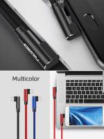 China 90 Degree Micro USB Data Transfer Cable For Mobile Phone for sale
