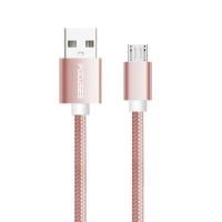 China Durable 2m Micro USB Data Transfer Cable Quick Charging for sale