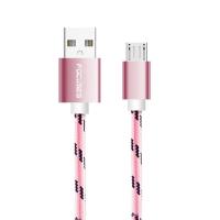 China Durable 2m Micro USB Data Transfer Cable Quick Charging for sale