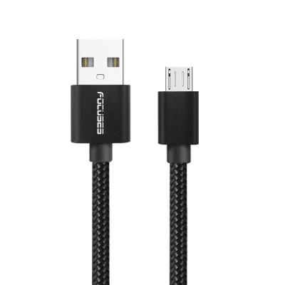 China Durable 2m Micro USB Data Transfer Cable Quick Charging for sale