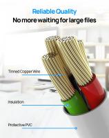 China TPE OD3.5mm PVC USB Lightning Charging Cable Explosion Proof for sale