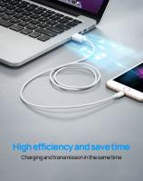 China TPE OD3.5mm PVC USB Lightning Charging Cable Explosion Proof for sale