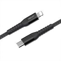 China MFI 6Ft Type C To Lightning Cable Nylon Braded For Apple IPhone IPad MacBook for sale