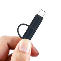 China 10Ft Multifunctional USB Cable 2 In 1 Data Sync Cable for sale