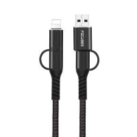 China 1m 2m OD3.5mm Fast Charging Data Cable Type C USB Cable PD 18W for sale