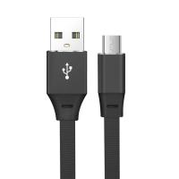 China Durable 3A Nylon Braided Micro USB Cable For Android Phone for sale