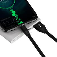 China Braided Nylon SGS To USB A to TYPE-C 2.0 Cable Universal Compatibility for sale