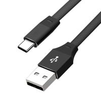 China Braided Nylon SGS USB C To USB A 2.0 Cable Universal Compatibility for sale
