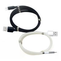 China TPE 2M Fast Charging Magnetic USB C Cable Self Winding for sale