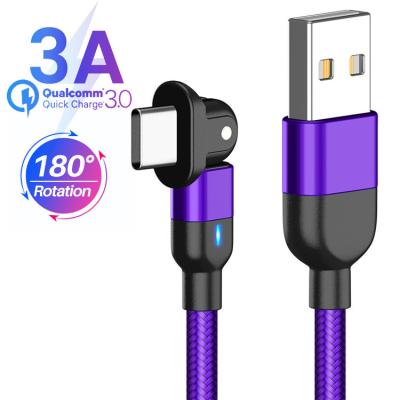 China Data Transfer 2M Magnetic USB Charging Cable SGS 2 In 1 USB C Cable for sale