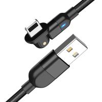 China OEM 2.4A Magnetic Charging Data Cable For Phones for sale