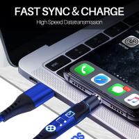 China 2.4A Magnetic OTG Cable Data Sync Transfer Durable 3 In 1 OTG Adapter for sale